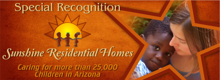 Recognition | Sunshine Residential Homes